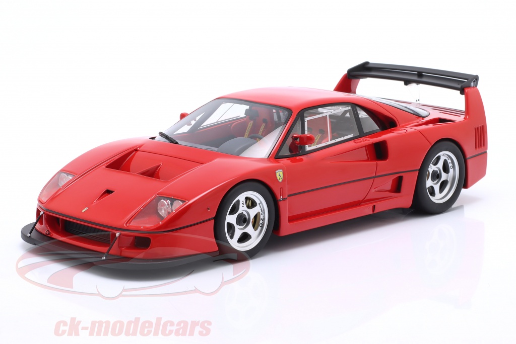GT-SPIRIT 1:18 Ferrari F40 LM 建設年 1989 赤 GT388 モデル 車 GT388 9580010311712