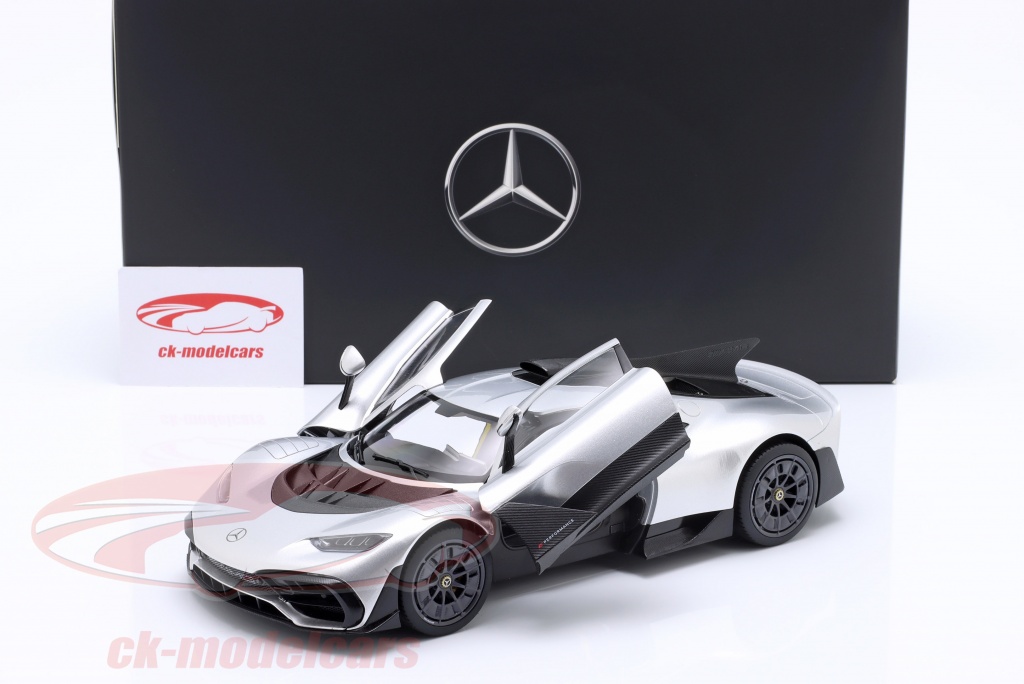 NZG 1:18 Mercedes-Benz AMG ONE Baujahr 2023 hightech silber B66961043 Modellauto B66961043