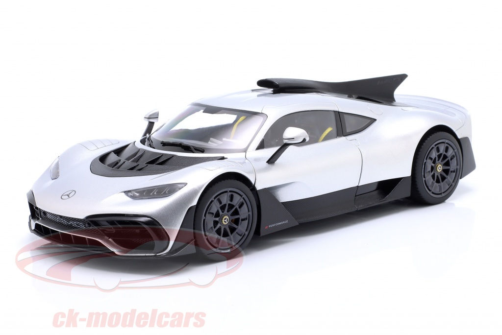 NZG 1:18 Mercedes-Benz AMG ONE Baujahr 2023 hightech silber B66961043 Modellauto B66961043