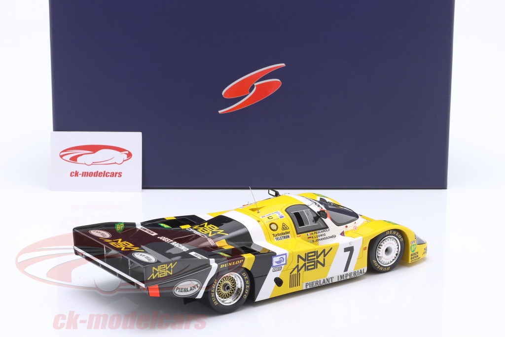 Spark 1:18 Porsche 956 LH #7 优胜者 24h LeMans 1984 Pescarolo, Ludwig ...