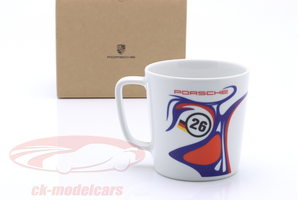 Porsche collectible mug No 4: 911 GT1 #26 winner 24h LeMans 1998 ...