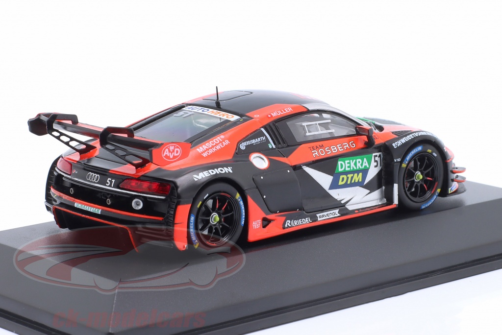 Premium Collectibles 1:43 Audi R8 LMS GT3 #51 Winner Race 2 Portimao ...