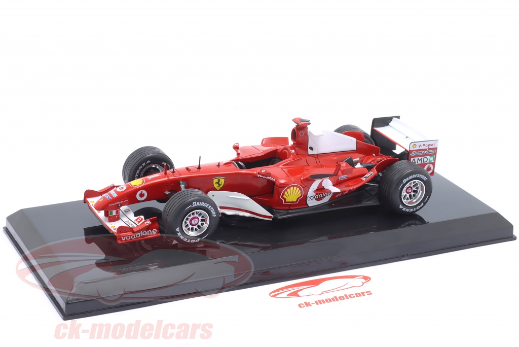 Premium Collectibles 1:24 M. Schumacher Ferrari F2004 #1 formula 1 ...