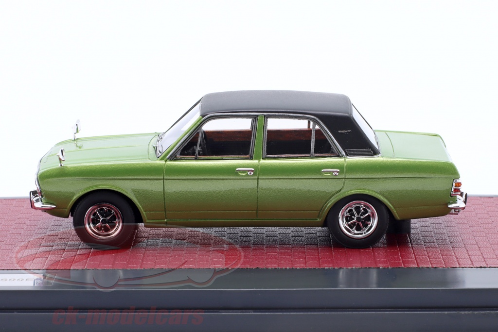 Matrix 1:43 Ford Cortina 1600E Año de construcción 1970 verde metálico ...