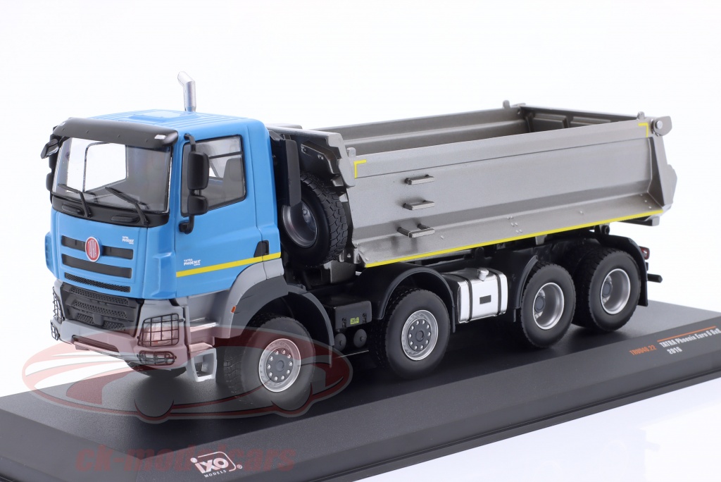 Ixo 1:43 Tatra Phönix Euro 6 8x8 tombereau Année de construction 2016 ...