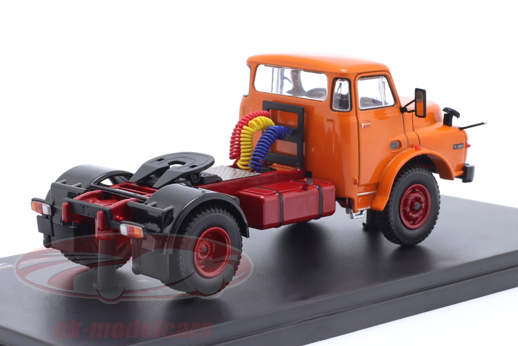 Ixo 1:43 MAN 19.280H SZM Año de construcción 1971 naranja TR155.22 ...