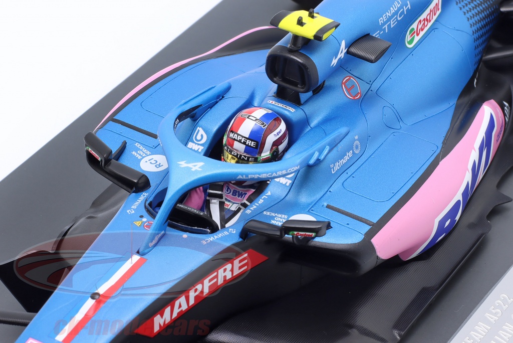 Minichamps 1:18 Esteban Ocon Alpine A522 #31 Australia GP Formula 1 ...