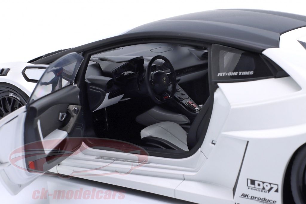 AUTOart 1:18 LB Silhouette Works Lamborghini Huracan GT 2019 wit 79125 ...