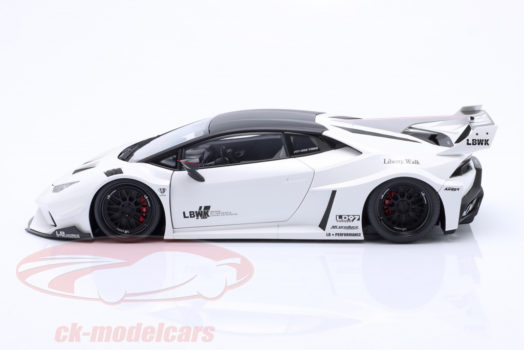 AUTOart 1:18 LB Silhouette Works Lamborghini Huracan GT 2019 wit 79125 ...
