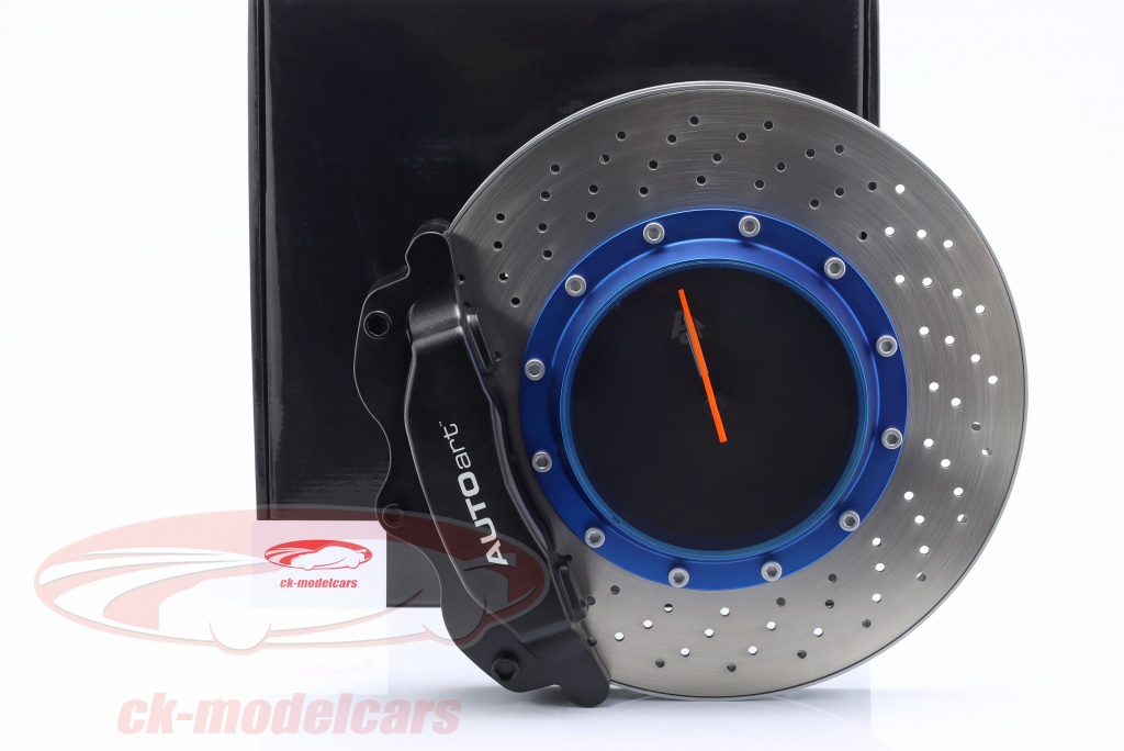 Brake Disc Clock black / blue AUTOart 40013 40013 674110400137