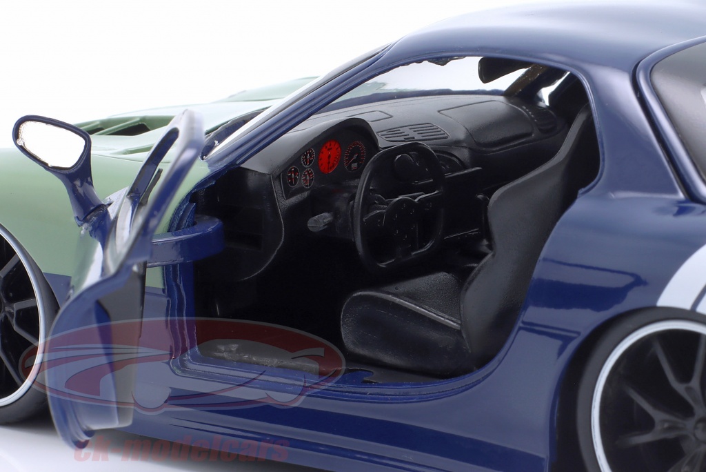 Jadatoys 1:24 Mazda RX-7 Manga series Naruto (2007-2017) with figure ...