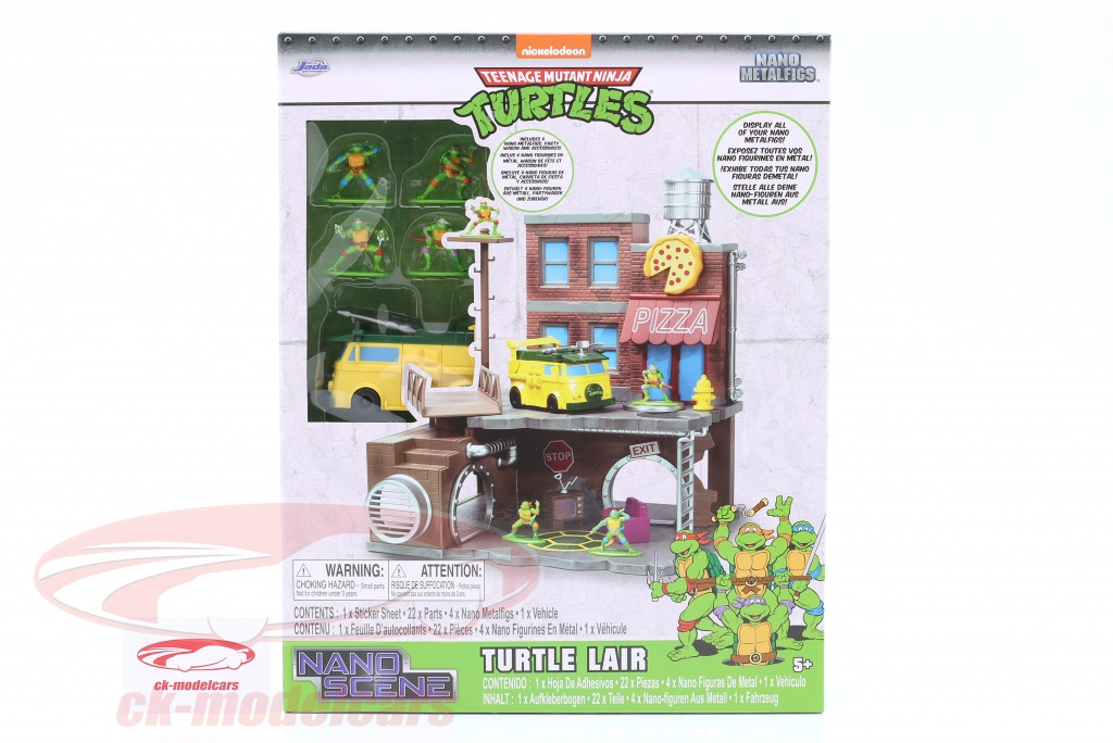 Nano-Scene Teenage Mutant Ninja Turtles Jada Toys 253285005 253285005 ...