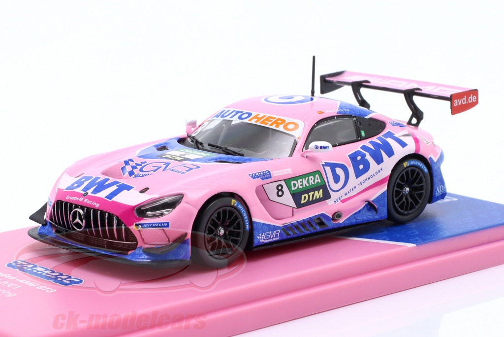 Tarmac Works 1:43 Mercedes-Benz AMG GT3 #8 DTM 2021 D. Juncadella T43-023-21DTM08 modello auto ...