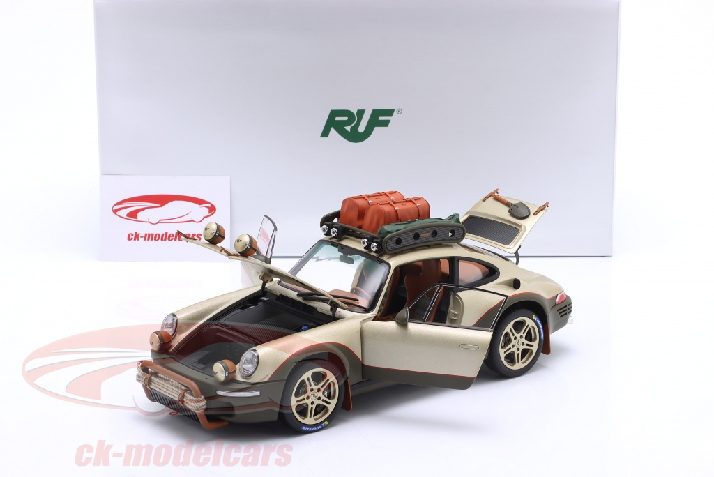 Almost Real 1:18 Porsche RUF Rodeo Prototyp 2020 gold metallic ...