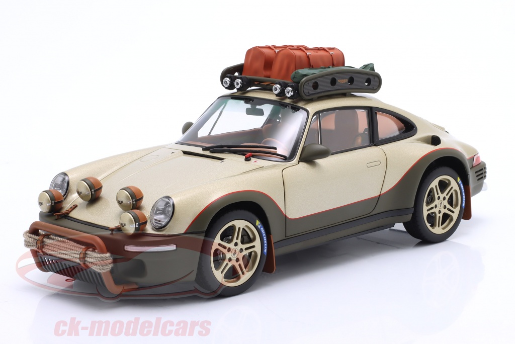 Almost Real 1:18 Porsche RUF Rodeo Prototyp 2020 gold metallic ...