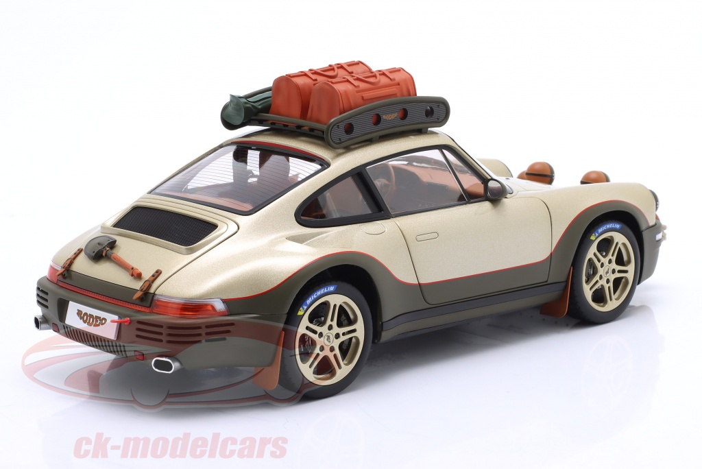 Almost Real 1:18 Porsche RUF Rodeo Prototyp 2020 gold metallic ...