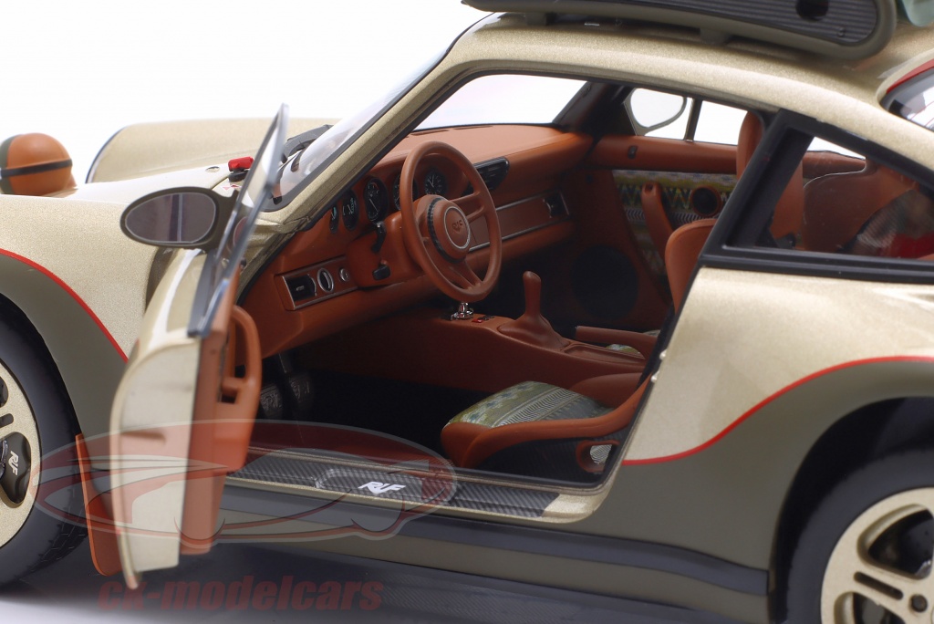 Almost Real 1:18 Porsche RUF Rodeo prototipo 2020 oro metálico / verde ...