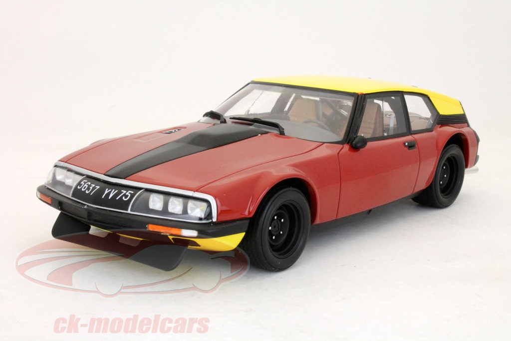 Ottomobile 1:18 Citroen SM Proto Michelin Prototype Rally OT080 model ...