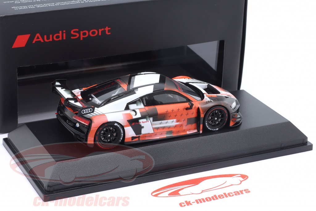 Spark 1:43 Audi R8 LMS GT3 Evo 2 Présentation voiture 5022200231 modèle voiture 5022200231 ...