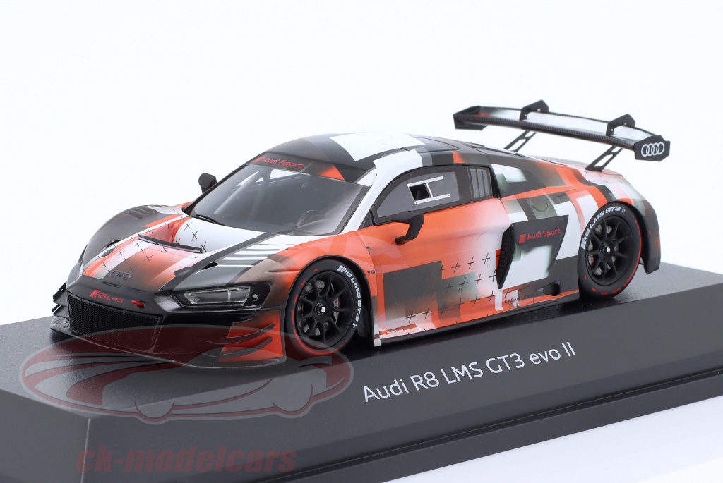 Spark 1:43 Audi R8 LMS GT3 Evo 2 Præsentation biler 5022200231 model bil 5022200231 4250741108589