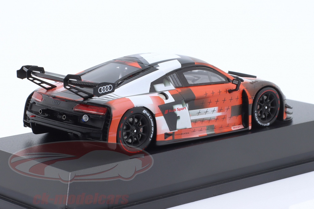 Spark 1:43 Audi R8 LMS GT3 Evo 2 Præsentation biler 5022200231 model bil 5022200231 4250741108589