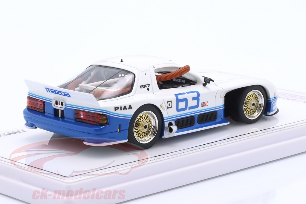 True Scale 1:43 Mazda RX-7 GTO #63 3位 2h Topeka IMSA 1990 Forbes ...