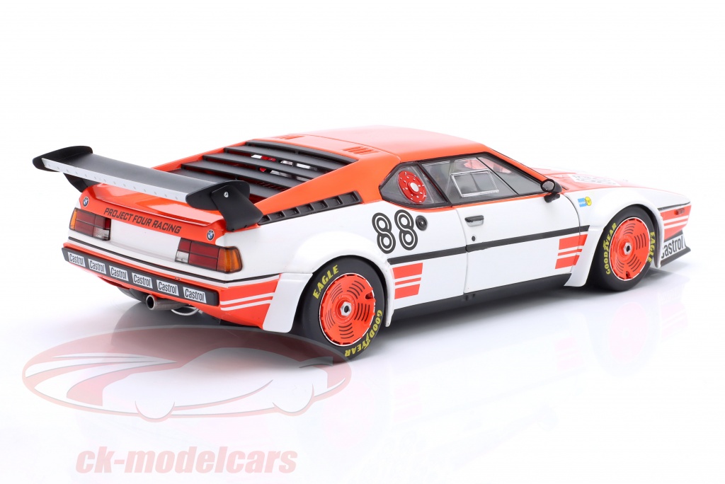 WERK83 1:18 BMW M1 Procar #88 M1 ProCar Series 1980 John Watson ...