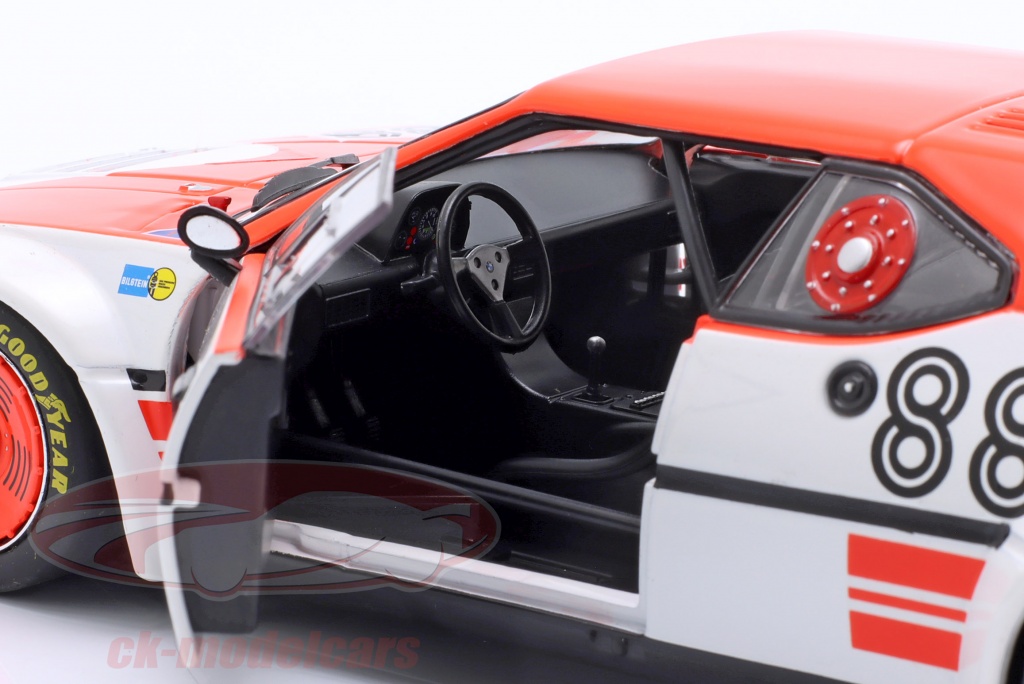 WERK83 1:18 BMW M1 Procar #88 M1 ProCar Series 1980 John Watson ...