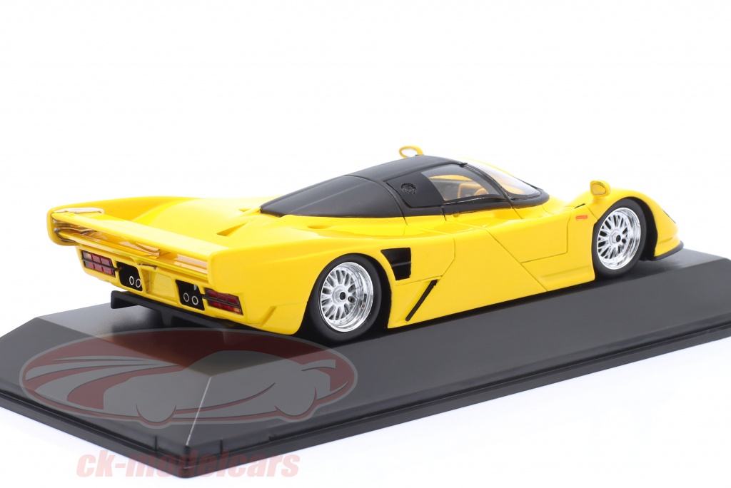 Spark 1:43 Dauer-Porsche 962 Jochen Dauer 黄色 / 黒 MAP02050023 モデル 車 ...