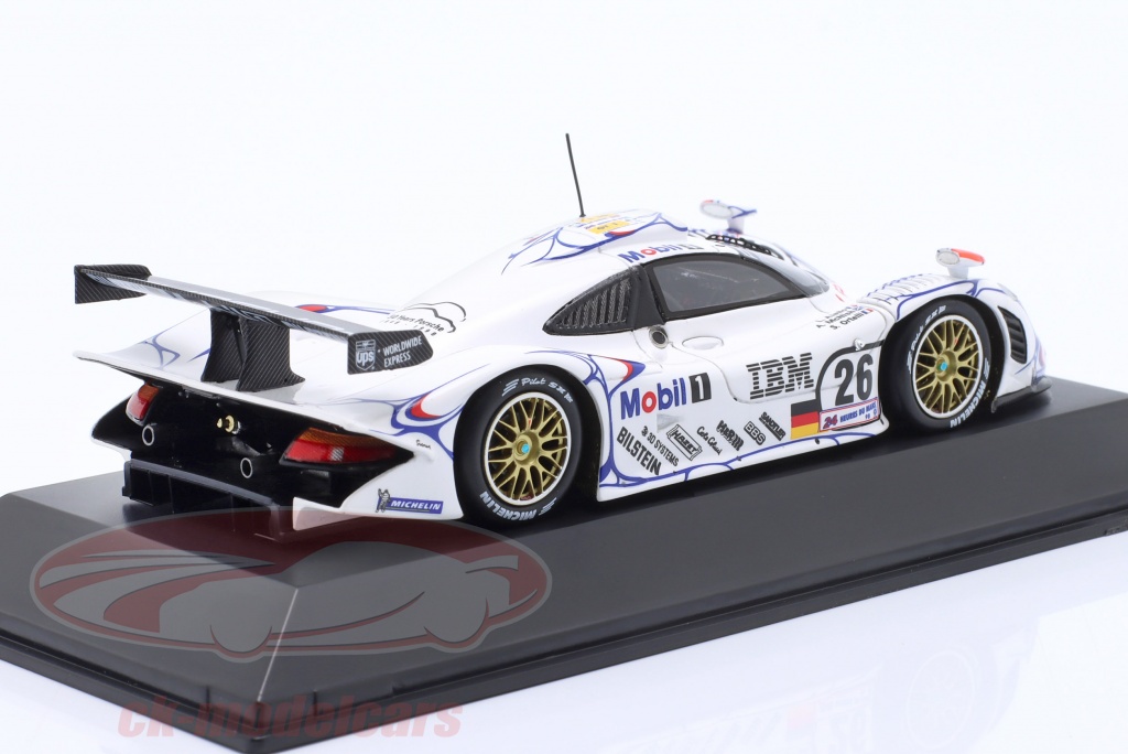 Spark 1:43 Porsche 911 GT1 #26 winner 24h LeMans 1998 McNish, Aiello ...