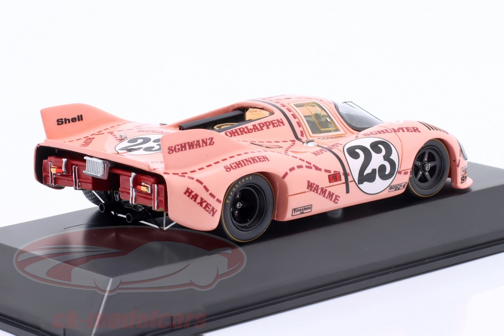 Spark 1:43 Porsche 917/20 semear / Rosa porco #23 24h LeMans 1971 ...