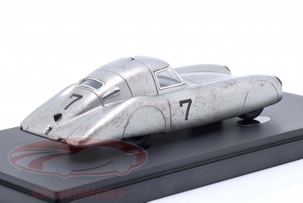 AutoCult 1:43 Volkswagen VW VLK #7 year 1947 silver 07028 model car 07028