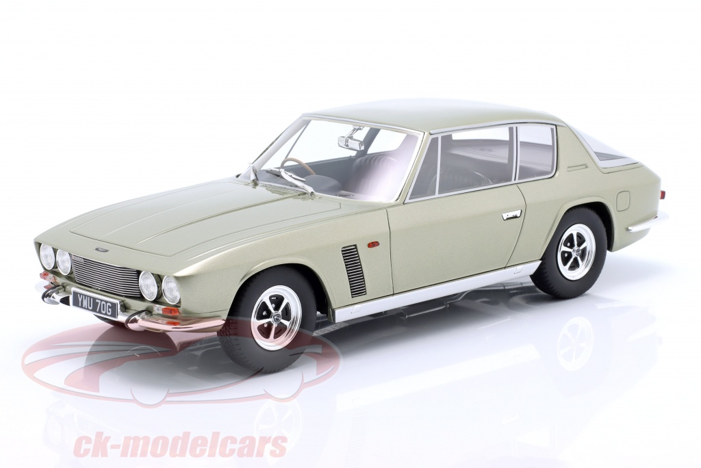 Cult Scale Models 1:18 Jensen Interceptor Serie 1 Byggeår 1966-1969 ...