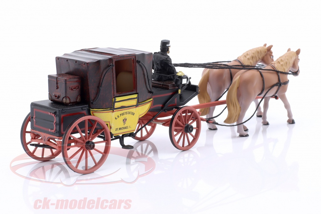 Starline Models 1:43 Stagecoach Landauer year 1850-1880 671612 model ...