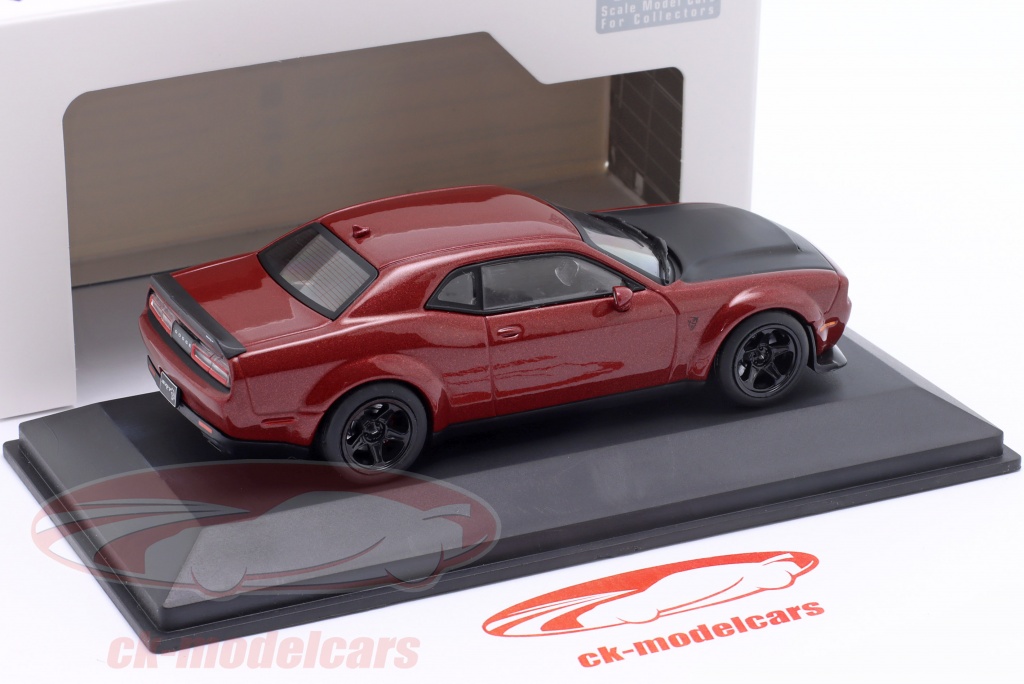 Solido 1:43 Dodge Challenger SRT Demon V8 6.2L Bouwjaar 2018 octaan ...