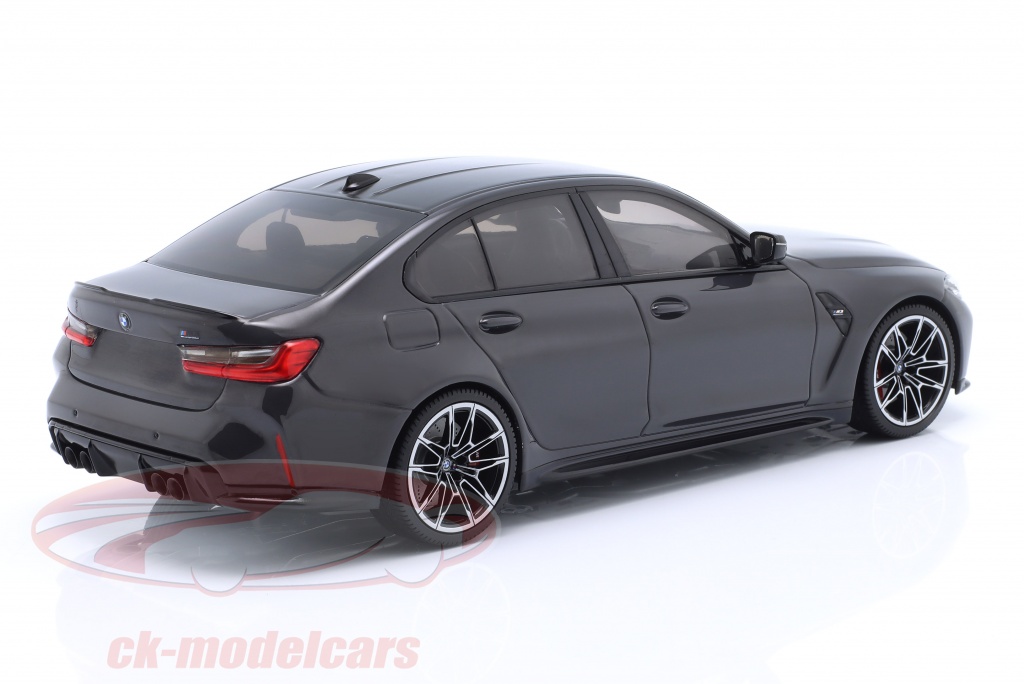 Minichamps 1:18 BMW M3 (G80) Bouwjaar 2020 Grijs metalen 155020204 model auto 155020204 ...