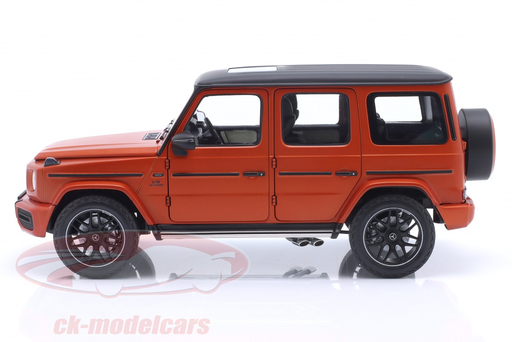 Minichamps 1:18 Mercedes-Benz G63 AMG (W463) year 2020 copper orange ...