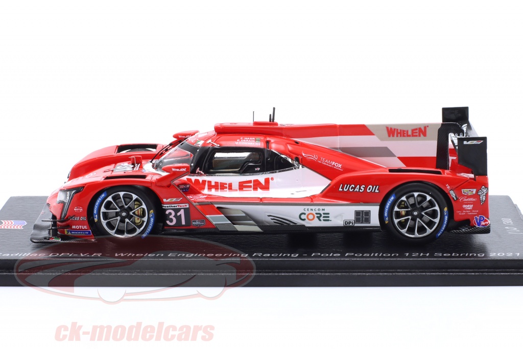 Spark 1:43 Cadillac DPi-V.R #31 24h Daytona 2021 Whelen Engineering ...