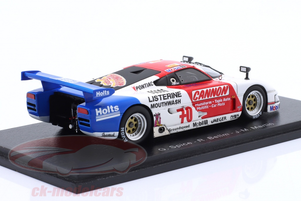 Spark 1:43 Spice SE86 #70 24h LeMans 1986 Spice, Bellm, Martin S6800 ...