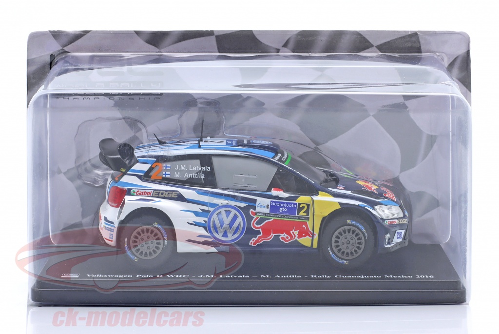 Altaya 1:24 Volkswagen VW Polo R WRC #2 ganador Rallye Guanajuato ...