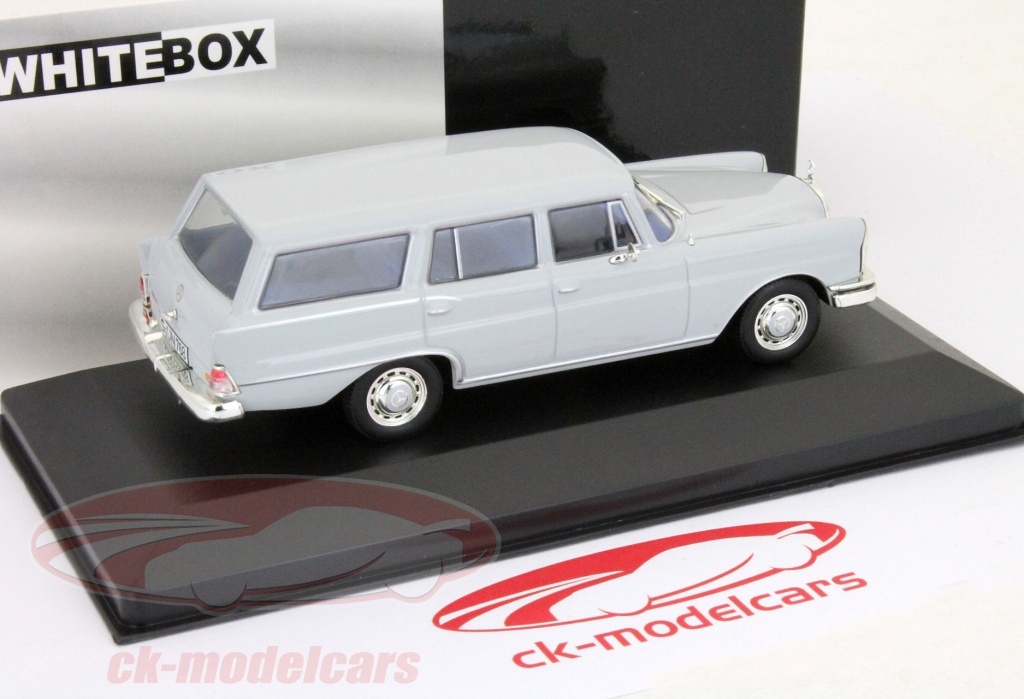 WhiteBox 1:43 Mercedes-Benz 230 S Universal 1967 light grey 183618 ...