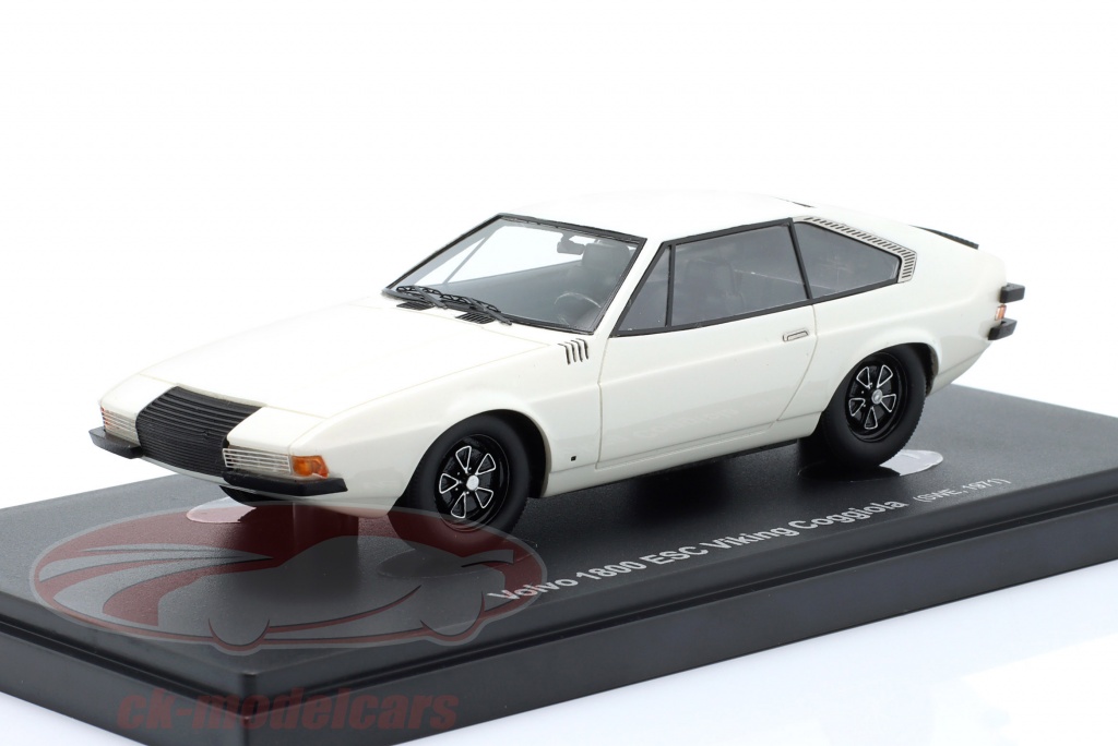 AutoCult 1:43 Volvo 1800 ESC Viking Coggiola year 1971 white 60104 ...