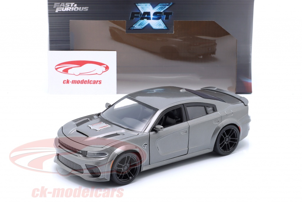 Jadatoys 1:24 Dodge Charger SRT Hellcat 2021 Fast X (Fast & Furious 10 ...