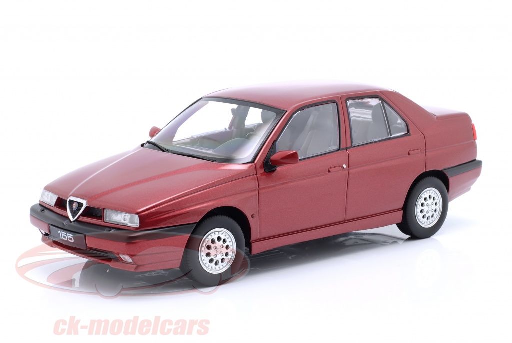Triple9 1:18 Alfa Romeo 155 ano de construção 1996 proteo vermelho ...