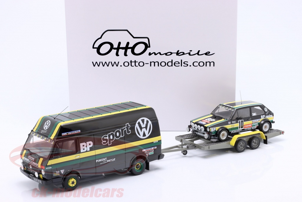 Ottomobile 1:18 3-Car Set Rallye Tour de France 1981 BP Racing ...