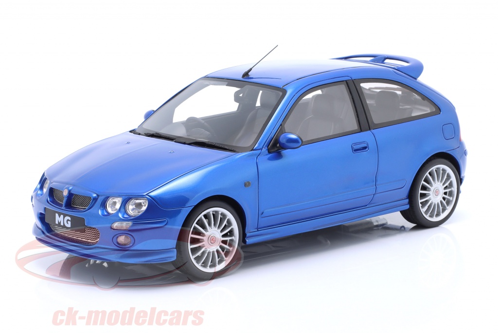 Ottomobile 1:18 MG 160 ZR 建设年份 2001 蓝色的 OT416 模型 汽车 OT416 9580010220540