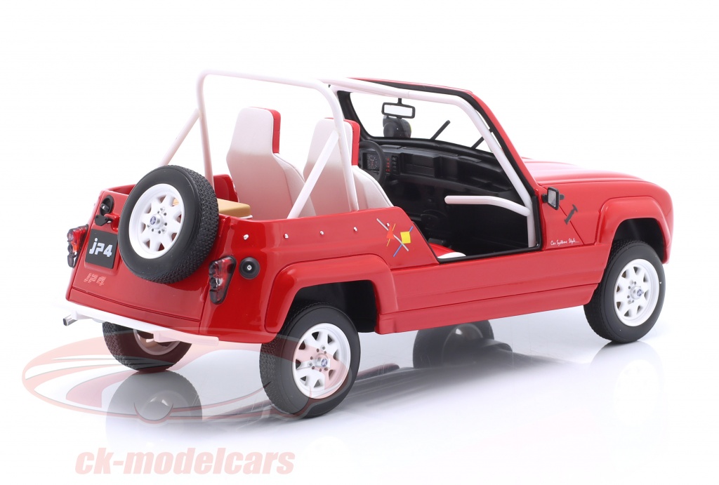 Ottomobile 1:18 Renault 4L JP4 year 1999 red OT998 model car OT998 ...