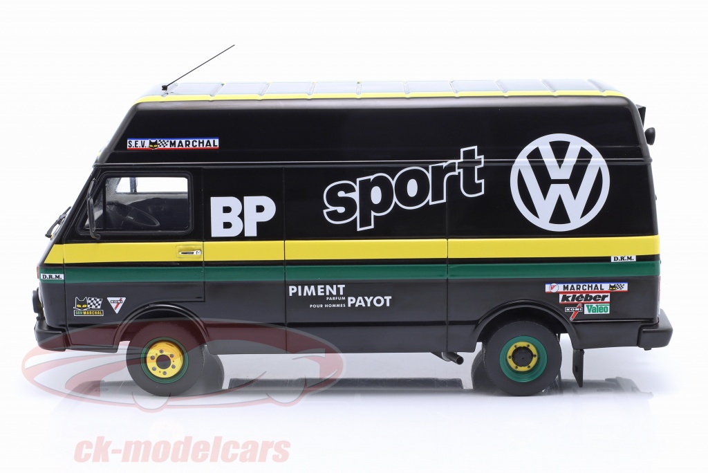 Ottomobile 1:18 3-Car Set Rallye Tour de France 1981 BP Racing ...
