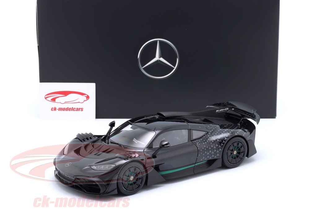 NZG 1:18 Mercedes-Benz AMG ONE (C298) STAR 建设年份 2023 hyper 黑色的 ...