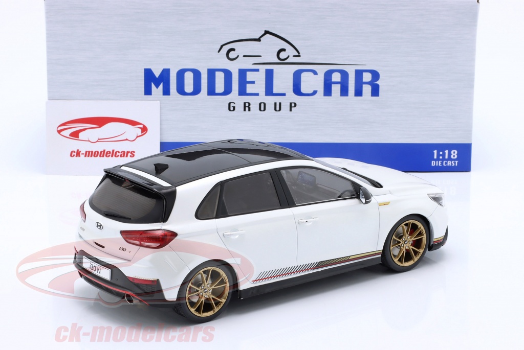 ModelCarGroup 1:18 Hyundai i30 N Drive-N Edition Baujahr 2021 atlas ...